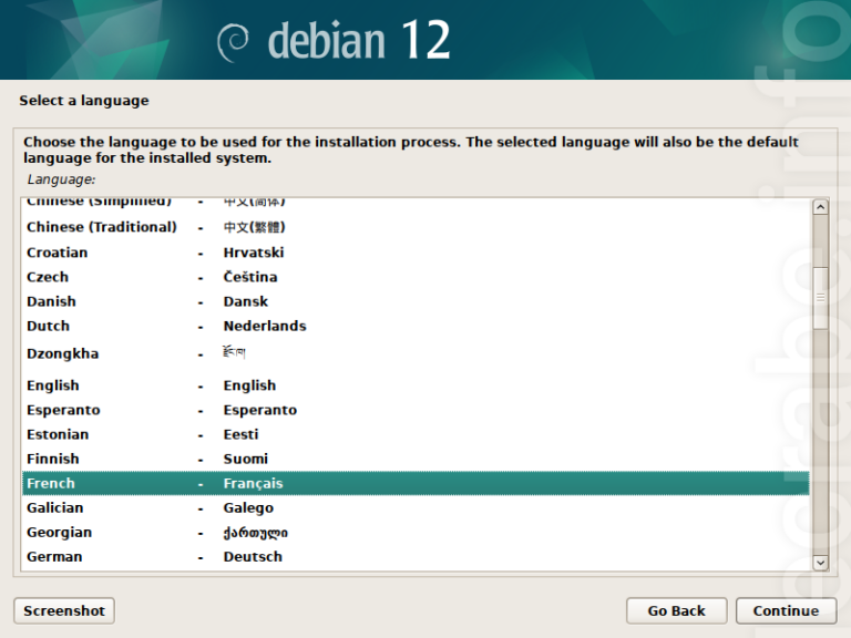 Installer Debian 12 (Linux) : le guide complet – Le Crabe Info