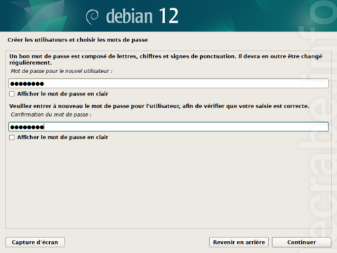 Installer Debian 12 (Linux) : le guide complet – Le Crabe Info