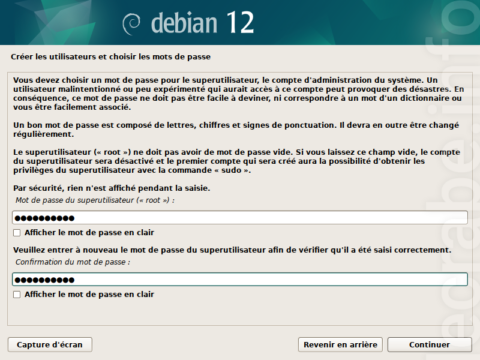 Installer Debian 12 (Linux) : le guide complet – Le Crabe Info