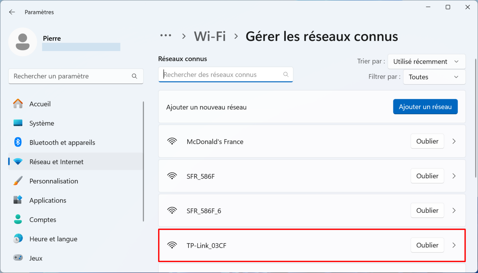 Retrouver un mot de passe Wi-Fi oublié ou perdu sur Windows [11, 10] – Le Crabe Info