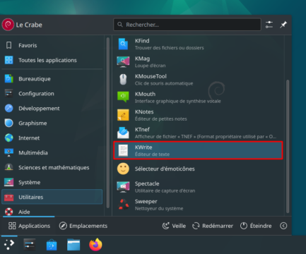 Installer Debian 12 (Linux) : le guide complet – Le Crabe Info