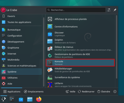 Installer Debian 12 (Linux) : le guide complet – Le Crabe Info