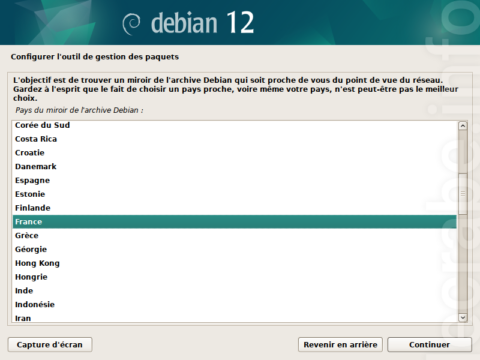 Installer Debian 12 (Linux) : le guide complet – Le Crabe Info