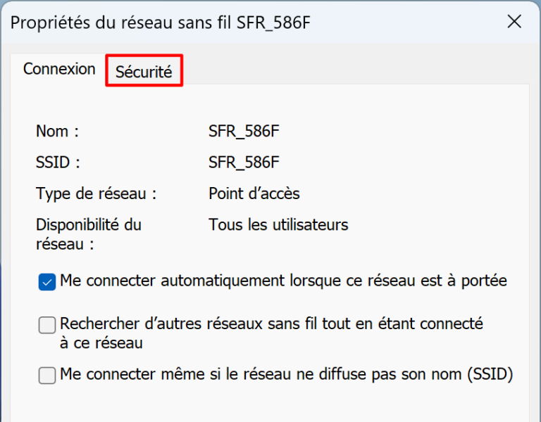 Retrouver un mot de passe Wi-Fi oublié ou perdu sur Windows [11, 10] – Le Crabe Info