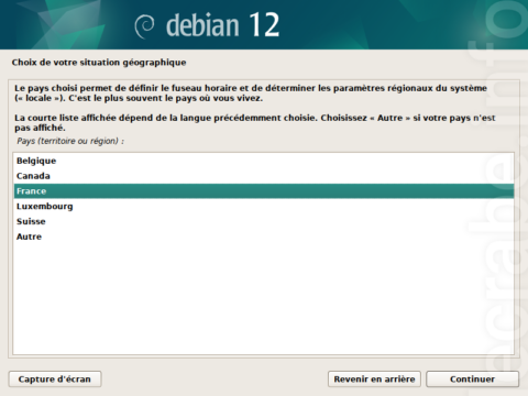 Installer Debian 12 (Linux) : le guide complet – Le Crabe Info