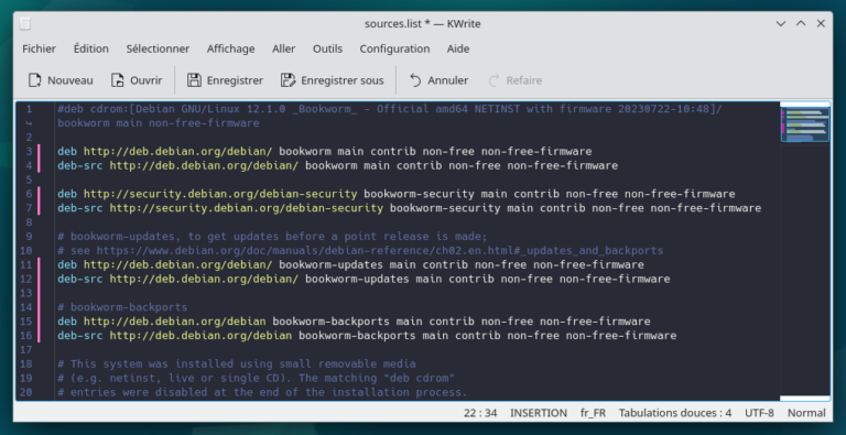 Installer Debian 12 (Linux) : le guide complet – Le Crabe Info