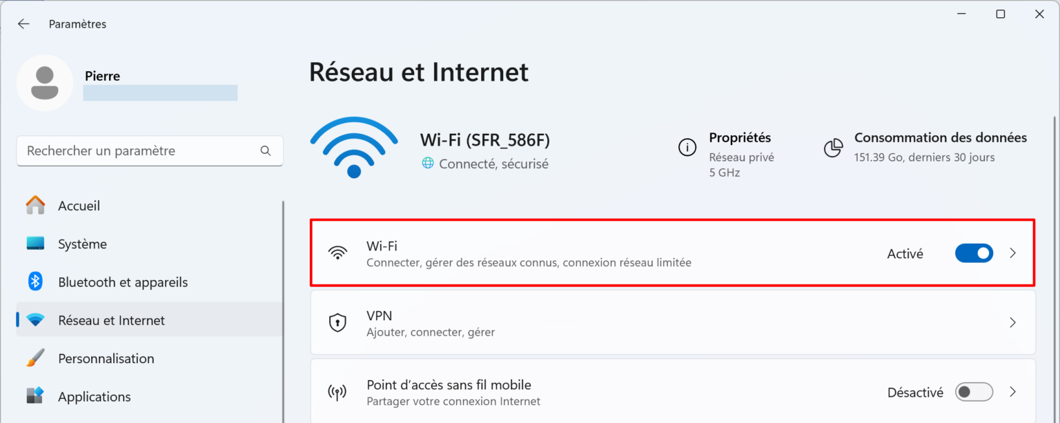 Retrouver un mot de passe Wi-Fi oublié ou perdu sur Windows [11, 10] – Le Crabe Info
