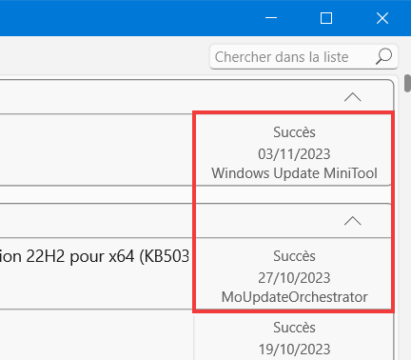 Windows Update MiniTool : gérer les mises à jour – Le Crabe Info