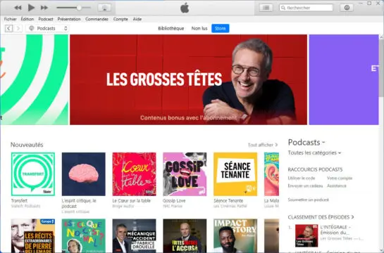 Comment écouter Apple Podcasts sur un PC Windows ? – Le Crabe Info