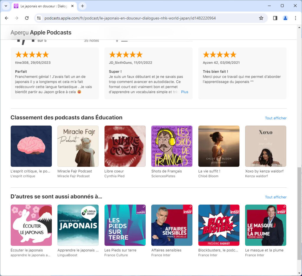 Comment écouter Apple Podcasts sur un PC Windows ? – Le Crabe Info