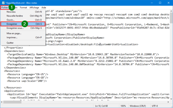 Windows 10 : comment installer le nouveau Paint de Windows 11 ? – Le Crabe Info