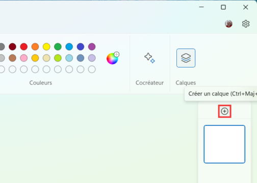 Nouveau Paint : comment utiliser les calques ? – Le Crabe Info
