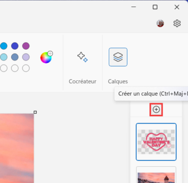 Nouveau Paint : comment utiliser les calques ? – Le Crabe Info
