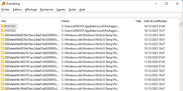 Everything : la recherche de fichiers instantanée sur Windows – Le Crabe Info