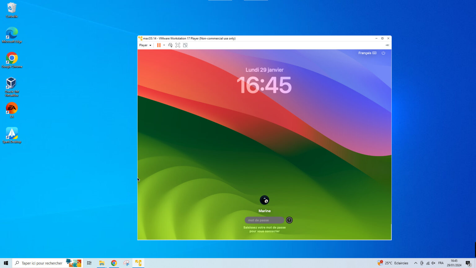 Installer macOS Sonoma sur Windows (VMware Workstation) – Le Crabe Info