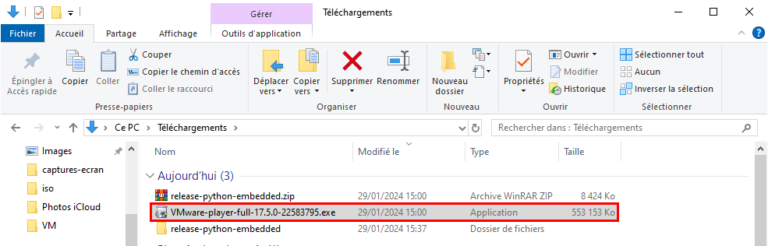 Installer macOS Sonoma sur Windows (VMware Workstation) – Le Crabe Info