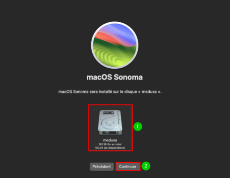 Installer macOS Sonoma sur Windows (VMware Workstation) – Le Crabe Info