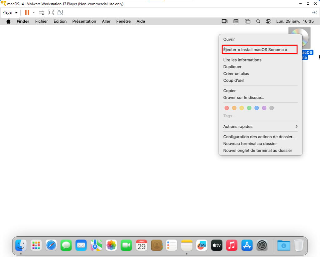 Installer macOS Sonoma sur Windows (VMware Workstation) – Le Crabe Info