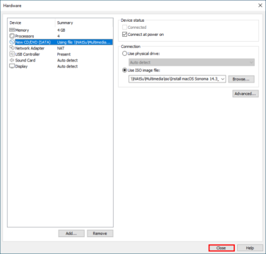 Installer macOS Sonoma sur Windows (VMware Workstation) – Le Crabe Info