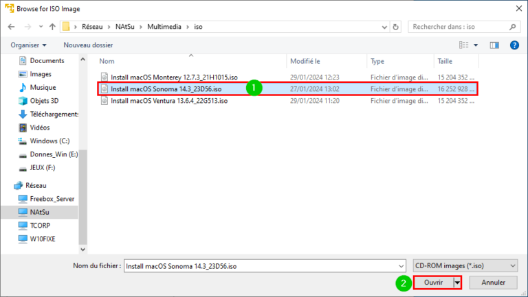 Installer macOS Sonoma sur Windows (VMware Workstation) – Le Crabe Info