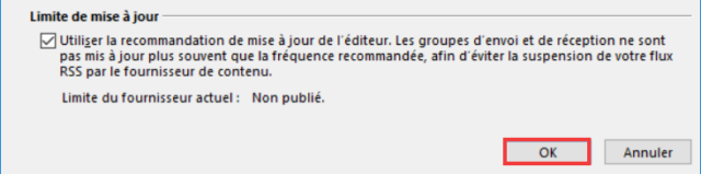 Outlook : ajouter un flux RSS facilement – Le Crabe Info