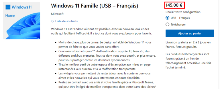 Windows 11 Famille vs Pro : quelles différences ? – Le Crabe Info