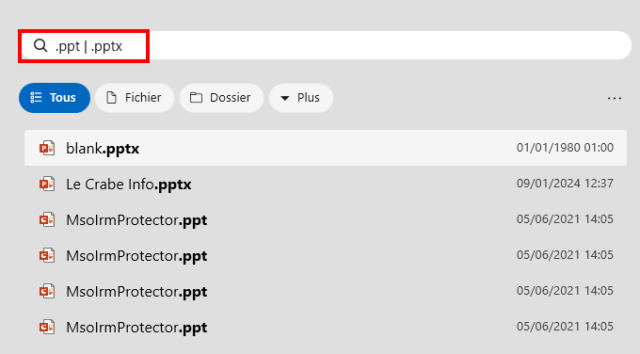 Everything Toolbar : la barre de recherche ultra-performante pour Windows – Le Crabe Info