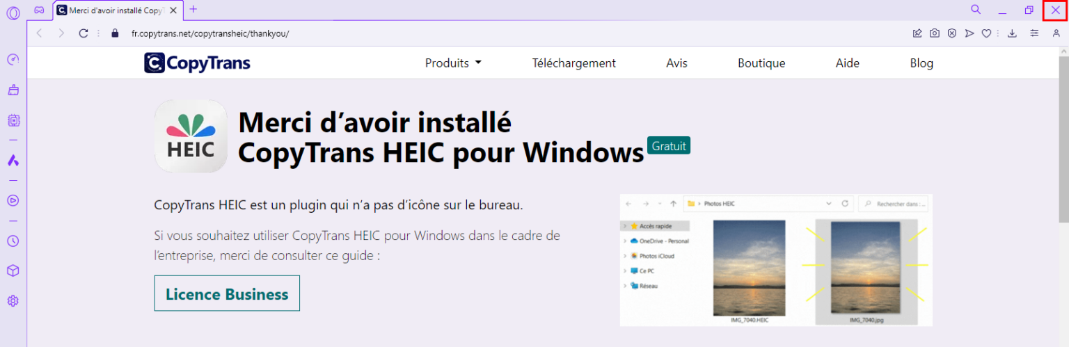 Comment ouvrir un fichier HEIC sur Windows ? – Le Crabe Info