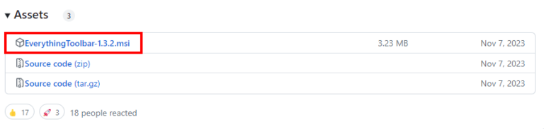 Everything Toolbar : la barre de recherche ultra-performante pour Windows – Le Crabe Info