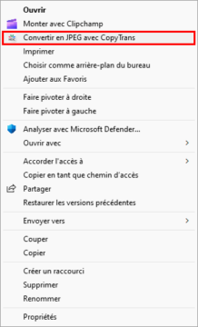 Comment ouvrir un fichier HEIC sur Windows ? – Le Crabe Info