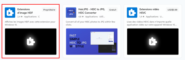 Comment ouvrir un fichier HEIC sur Windows ? – Le Crabe Info
