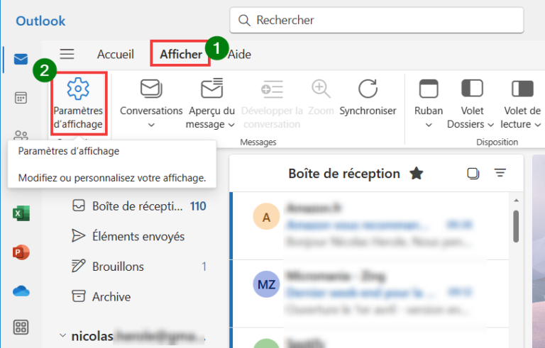 Outlook : configurer un message d’absence – Le Crabe Info