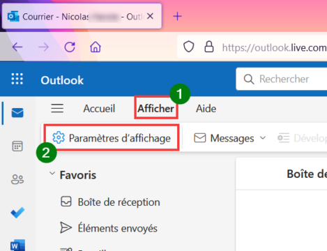 Outlook : configurer un message d’absence – Le Crabe Info