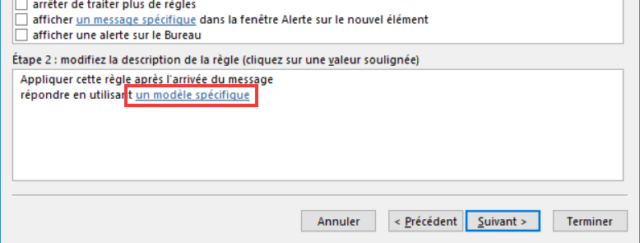 Outlook : configurer un message d’absence – Le Crabe Info