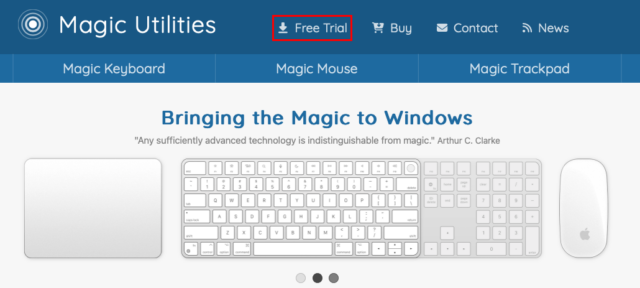 Comment utiliser la souris Magic Mouse sur un PC Windows ? – Le Crabe Info