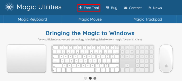 Comment utiliser la souris Magic Mouse sur un PC Windows ? – Le Crabe Info