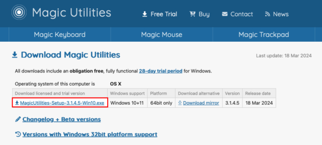 Comment utiliser la souris Magic Mouse sur un PC Windows ? – Le Crabe Info