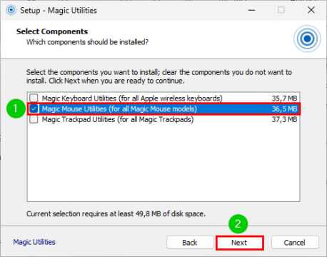 Comment utiliser la souris Magic Mouse sur un PC Windows ? – Le Crabe Info