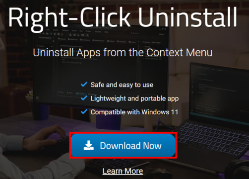 Right-Click Uninstall : désinstallez vos applications via un simple ...