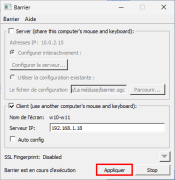 Barrier (Windows) : contrôler plusieurs PC avec un seul clavier/souris ! – Le Crabe Info