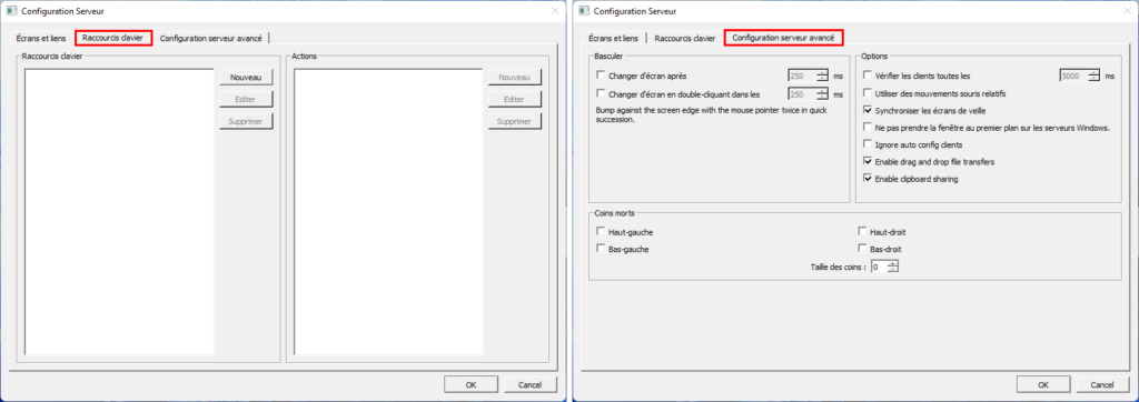 Barrier (Windows) : contrôler plusieurs PC avec un seul clavier/souris ...