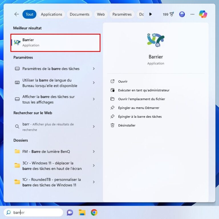 Barrier (Windows) : contrôler plusieurs PC avec un seul clavier/souris ...