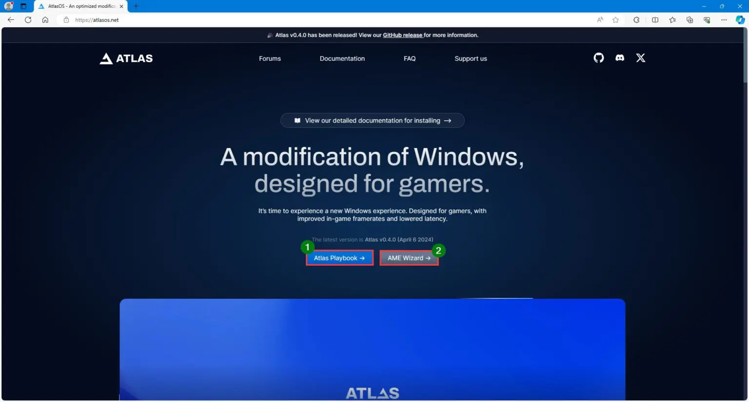 AtlasOS : une version de Windows 11 optimisée pour le gaming (et la vie ...