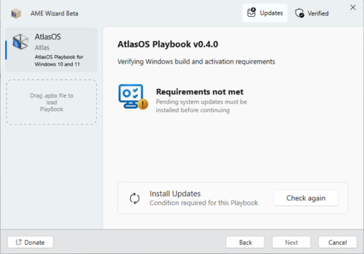 AtlasOS : une version de Windows 11 optimisée pour le gaming (et la vie ...