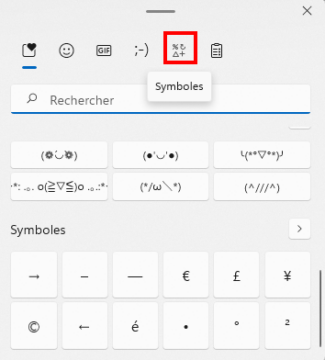 Windows 11 : comment ouvrir le clavier des émojis ? – Le Crabe Info