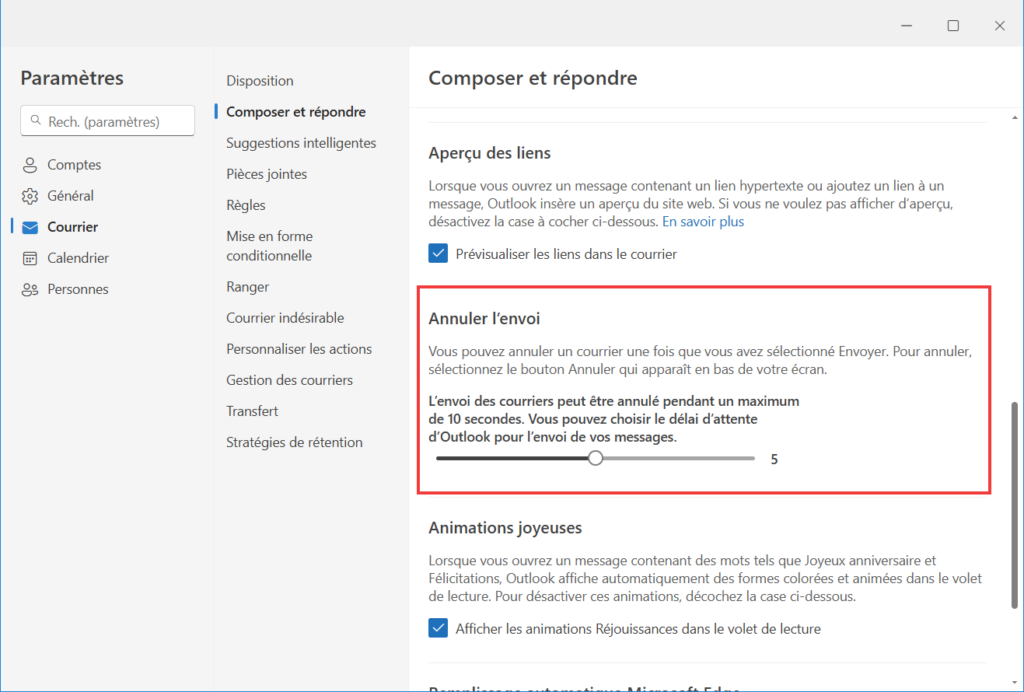 Outlook : comment annuler l’envoi d’un e-mail ? – Le Crabe Info