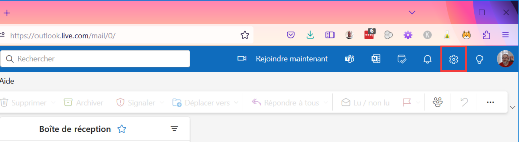 Outlook Programmer Une Réponse Automatique Le Crabe Info