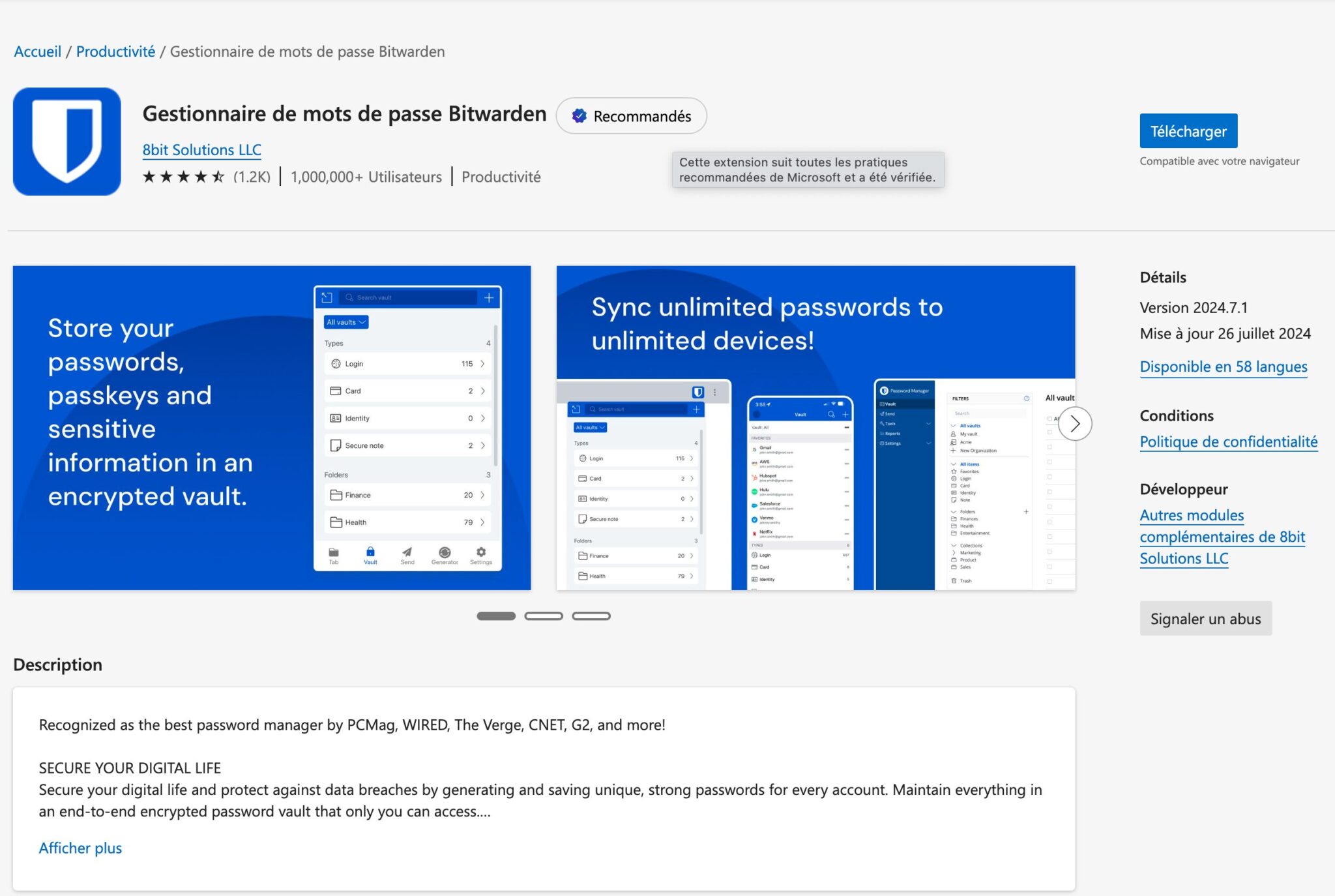 Edge : TOP 10 des meilleures extensions à installer sans tarder ! – Le ...