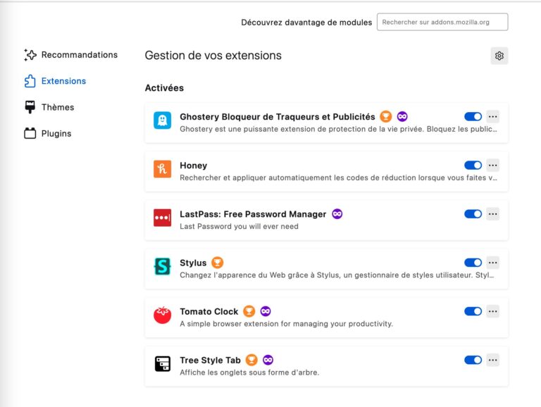 Firefox : TOP 10 des meilleures extensions à installer sans attendre ...