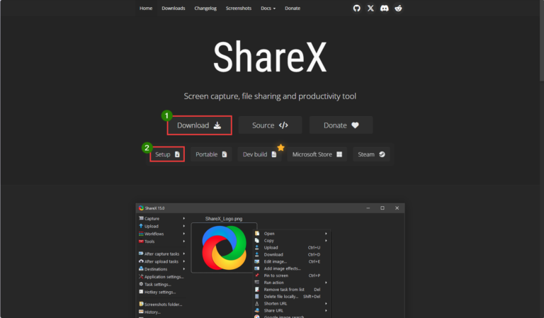 Faire une capture d’écran avec ShareX (le meilleur logiciel de capture d’écran) – Le Crabe Info